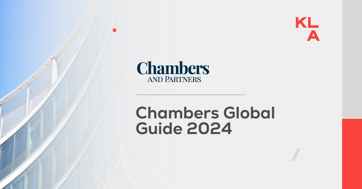 KLA é reconhecido no ranking Chambers Global Guide 2024 - KLA Law