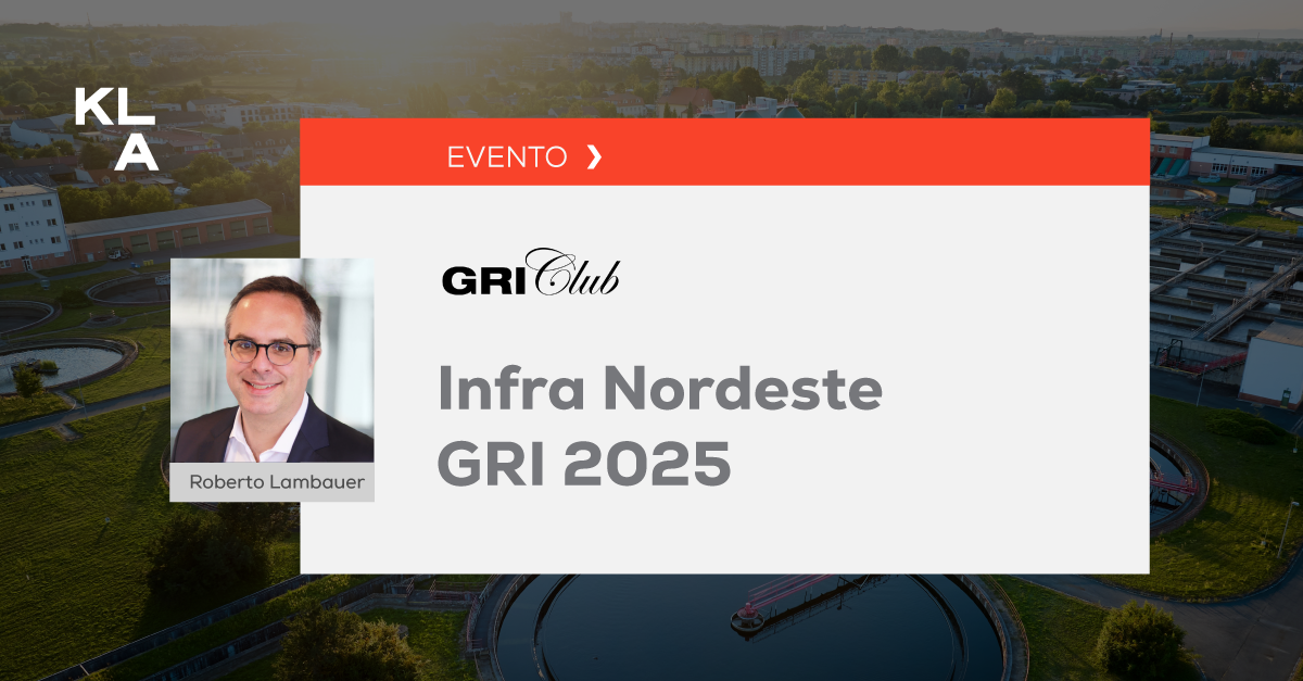 Déficit hídrico é tema de debate no GRI Infra Nordeste