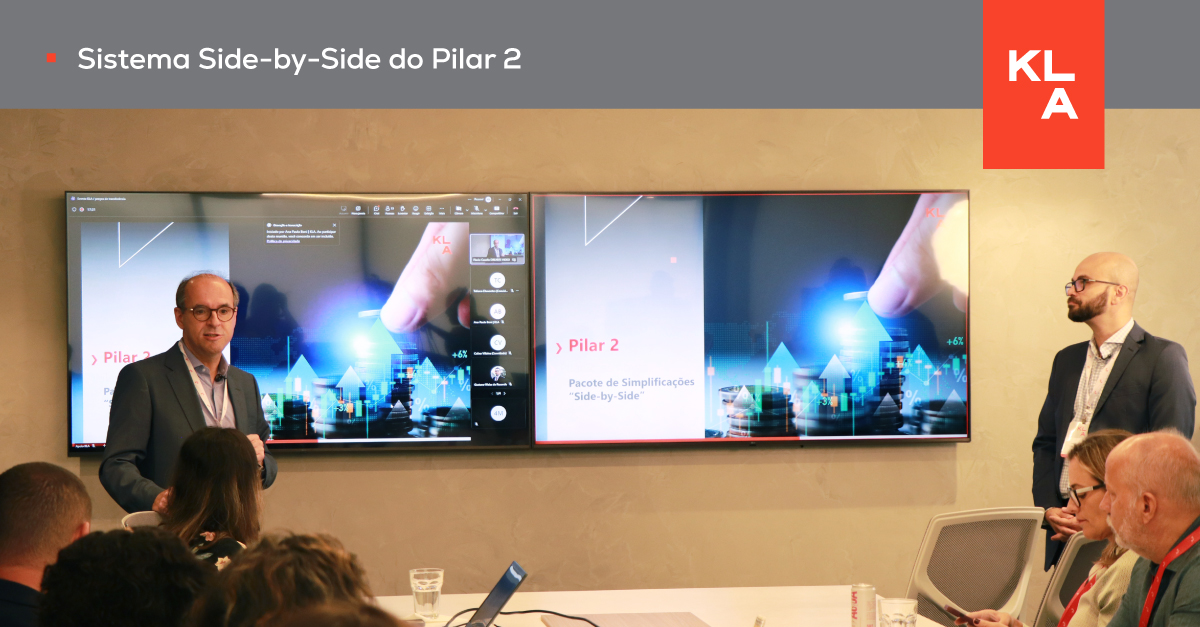 Sistema Side-by-Side do Pilar 2 é tema de evento no KLA