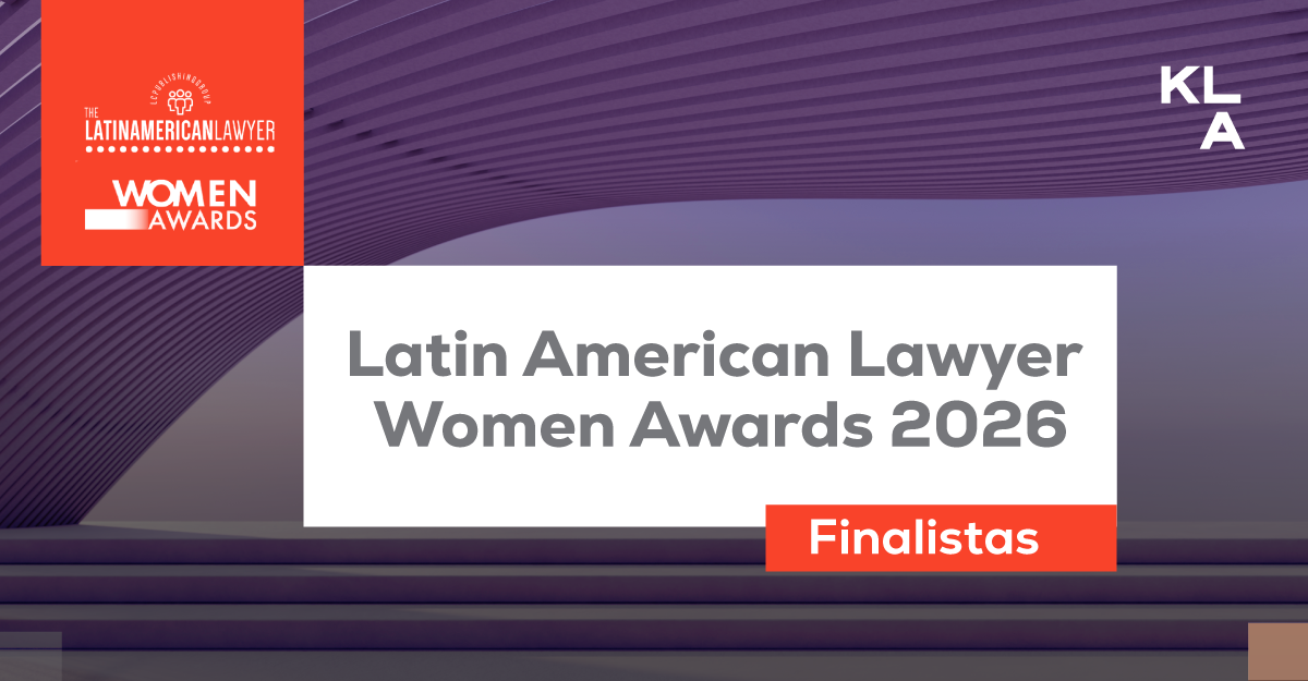 Latin American Lawyer Women Awards 2026: KLA é finalista